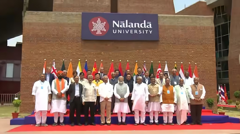 PM Modi inaugurates Nalanda University's new campus in Rajgir