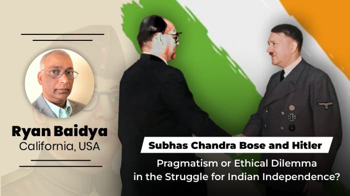 Subhas Chandra Bose and Hitler: Pragmatism or ethical dilemma in the ...
