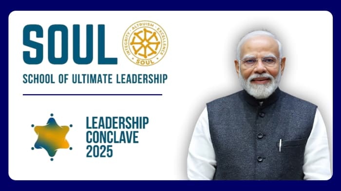PM Modi to inaugurate the first edition of SOUL leadership conclave by ...