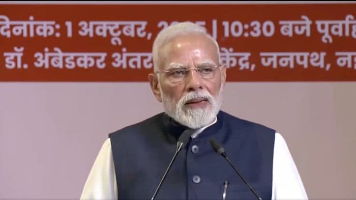 PM Modi releases special coin and stamp to mark 100 years of RSS