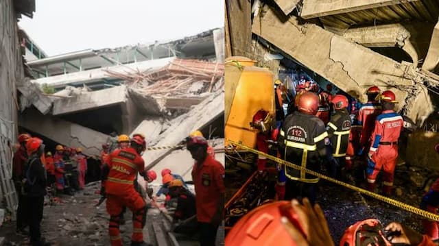 Three students dead, dozens missing after school building collapse in ...