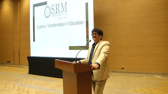 SRM University-AP Driving Quantum, AI & Energy Education for Andhra Pradesh