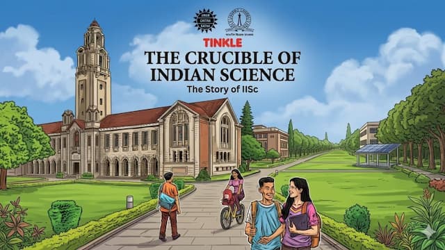 IISc Bengaluru launches comic book with Amar Chitra Katha to showcase ...