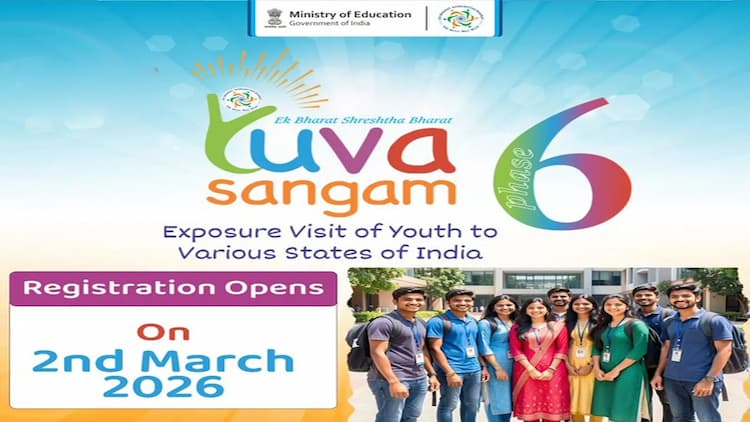 Ministry of Education extends Yuva Sangam Phase VI application deadline